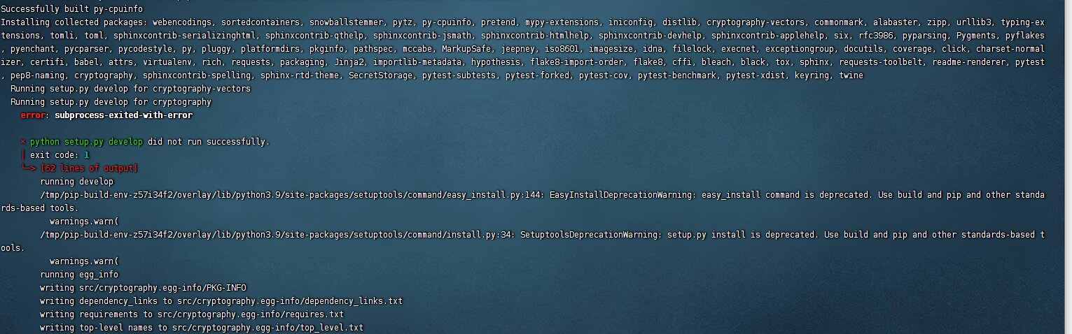Error: Subprocess-Exited-With-Error - A Comprehensive Guide!