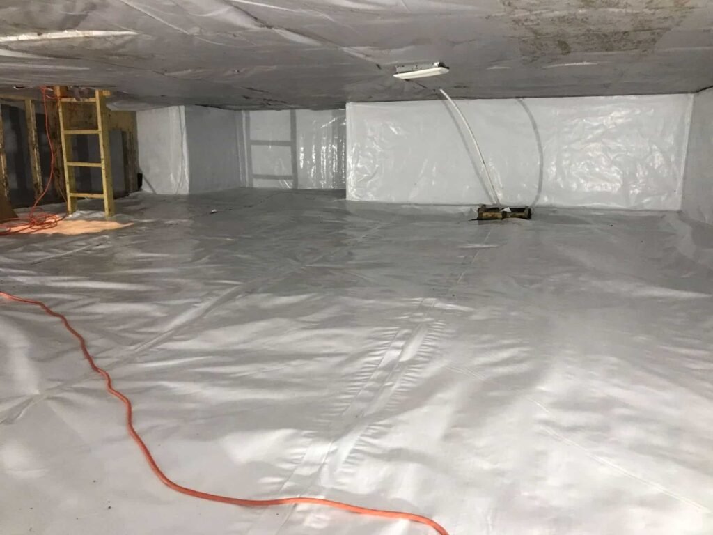 Crawl Space Water Proofing Cherokee County