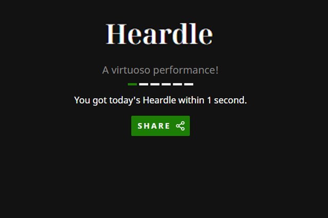 50s Heardle - A Musical Journey Back In Time!