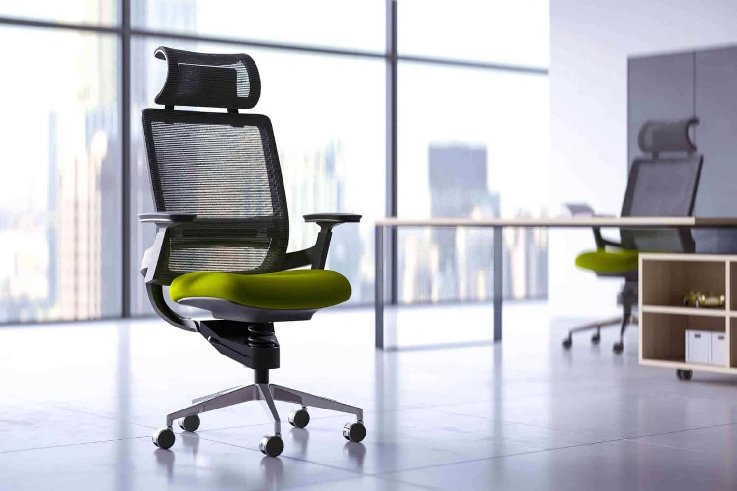Ihms Chair - Revolutionizing Workspace Wellness!