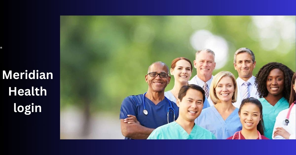Meridian Health login - Manage your health!