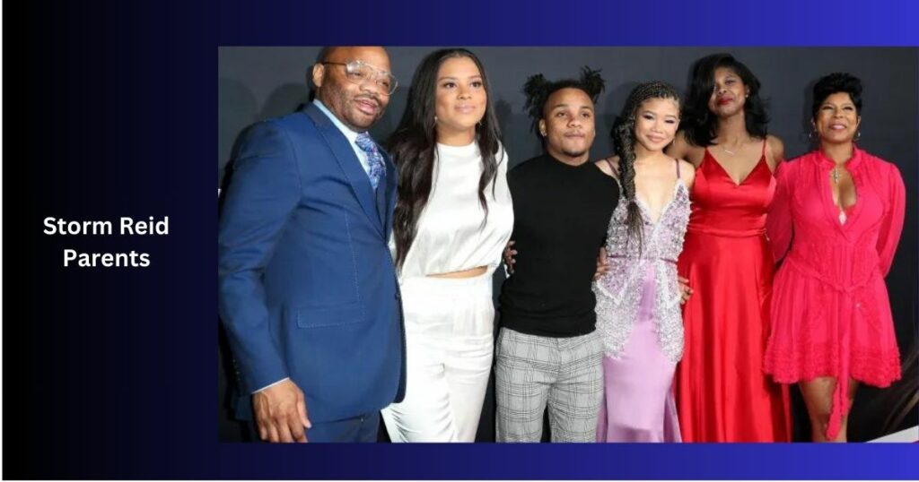 Storm Reid Parents - Embrace Family Stories!