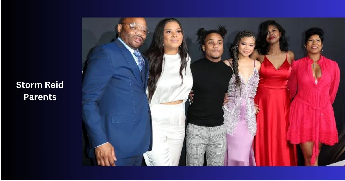 Storm Reid Parents - Embrace Family Stories!