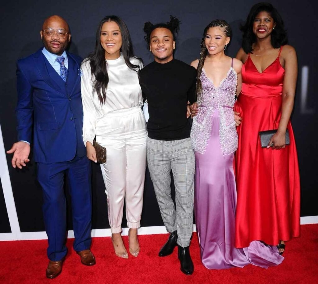 Storm Reid Parents - Embrace Family Stories!