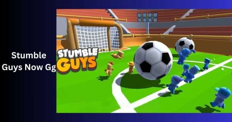 Stumble Guys Now Gg - Dive Into The Amazing Journey!