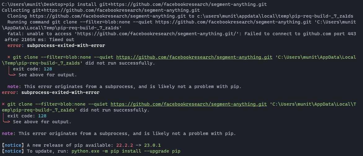 Error: Subprocess-Exited-With-Error - A Comprehensive Guide!