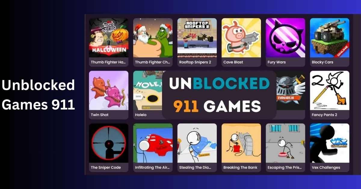 Unblocked Games 911 - Unlocking the World of Online Gaming!