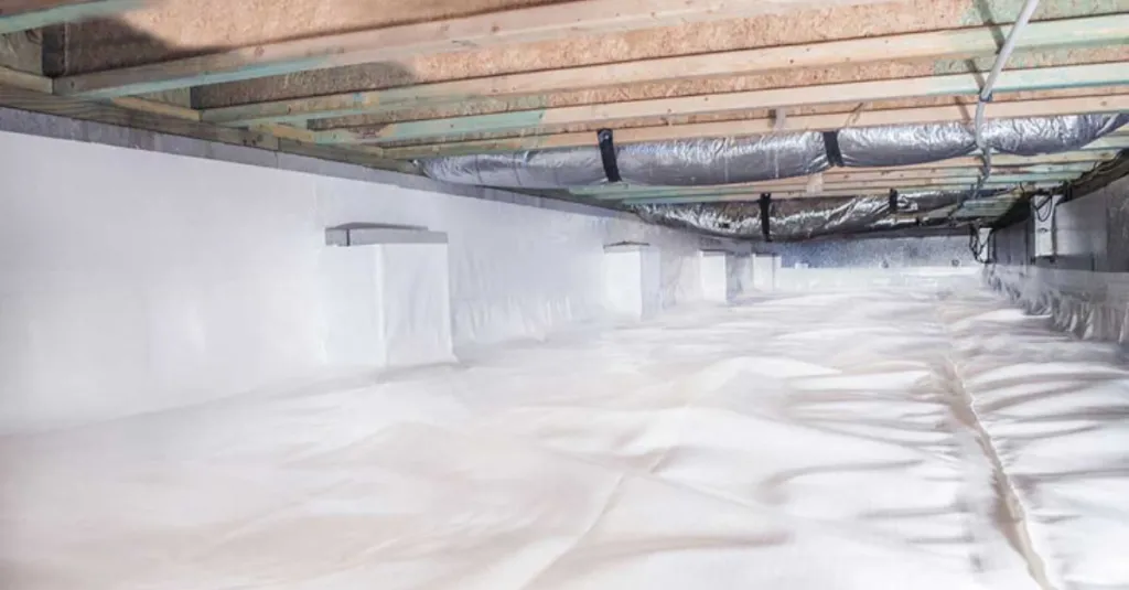 Crawl Space Water Proofing Cherokee County