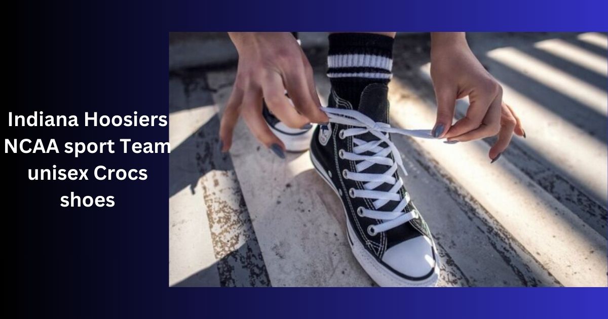 Indiana Hoosiers NCAA sport Team unisex Crocs shoes - Explore For All ...