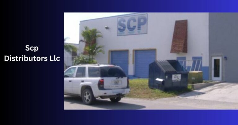Scp Distributors Llc - Click Here For The Full Scoop!